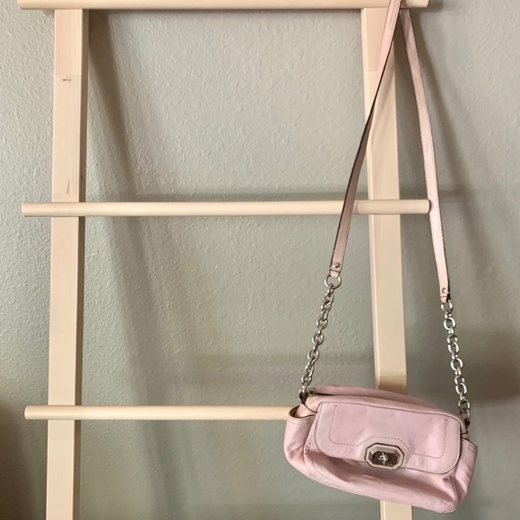 Coach | Bags | Coach Mini Light Pink | Poshmark
